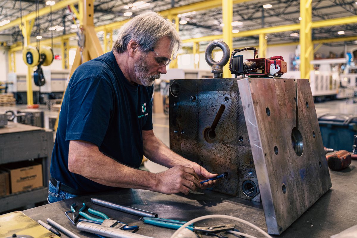 Tooling & Engineering - Capabilities | Central Plastics