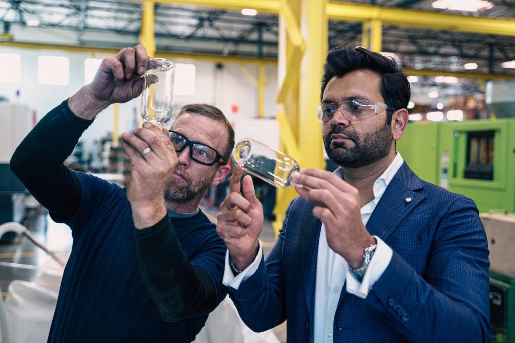 Injection Stretch Blow Molding - Capabilities | Central Plastics